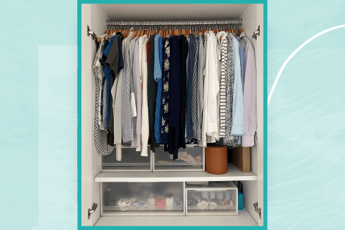 I Tried This Viral TikTok Closet Organization Hack—Here's How It Went ...