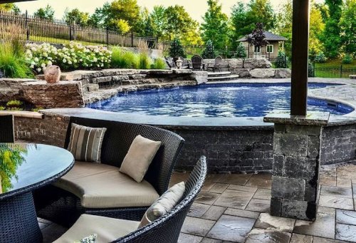 What Is a Semi Above-Ground Pool? | Flipboard