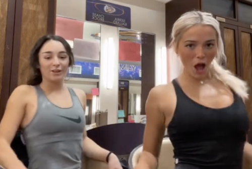 Olivia Dunne Short Shorts Locker Room Video Goes Viral Flipboard