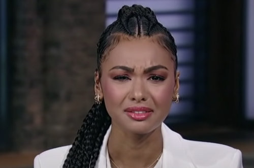 Malika Andrews Makes Embarrassing Mistake During Jett Howard Pick | Flipboard