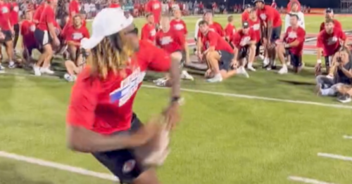 Tennessee's Joe Milton Shows Off Absurd Arm Strength In Viral Video ...