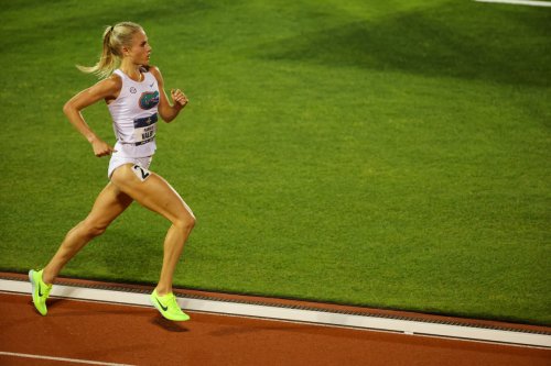 Florida Track Star Parker Valby Makes History With Nike Deal Flipboard