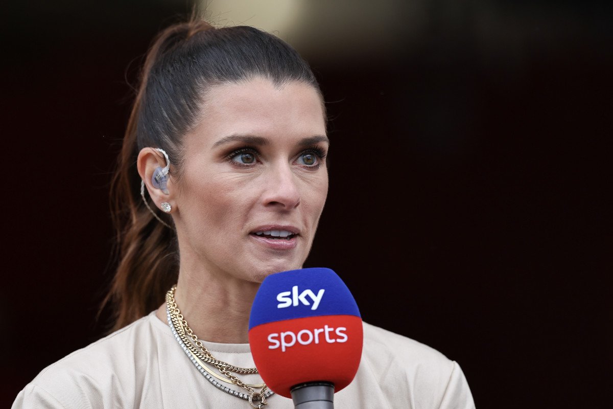 Swimsuit Photo Of Danica Patrick With Just Her Helmet Went Viral | Flipboard