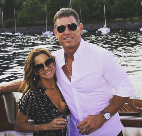 Photos: Meet The Apparent Ex-Wife Of NFL Legend Troy Aikman | Flipboard