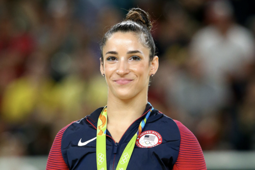 Top 3 'Body Paint' Swimsuit Photos Of Aly Raisman | Flipboard