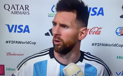 Lionel Messi Explains Viral Video Of Him Yelling At Referee | Flipboard
