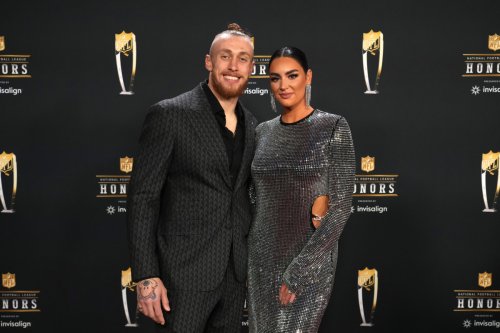 George Kittle's Wife, Claire, Turns Heads With Swimsuit Photo | Flipboard