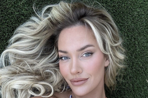 Fans Are Loving Paige Spiranac's Fourth Of July Swimsuit Photo | Flipboard