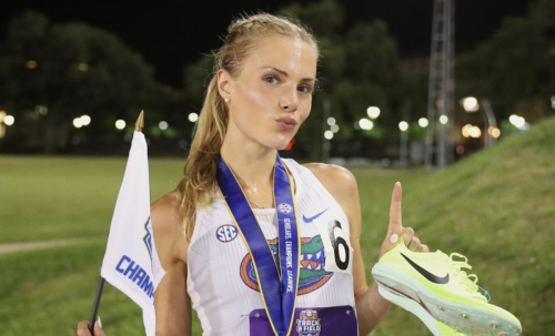 Photos: Meet The Female College Track Star Who's Making Headlines ...