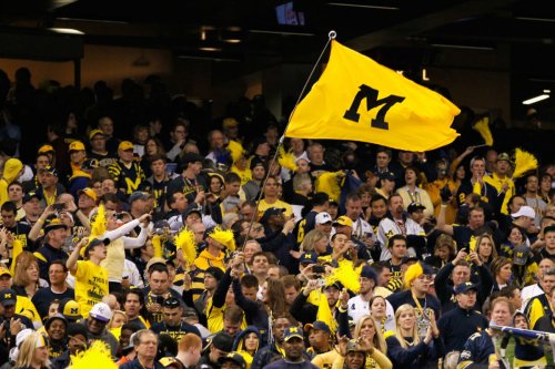 Look: Sad Michigan Football Fan Is Going Viral Tonight | Flipboard
