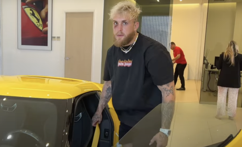 Jake Paul Bought A $400,000 Car And Immediately Broke It | Flipboard
