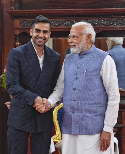 Who is Nikhil Kamath, young billionaire who attended Joe Biden's dinner ...