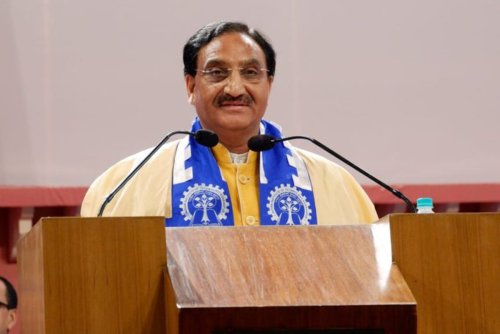 Sanskrit is the first language of the world: HRD Minister Ramesh ...