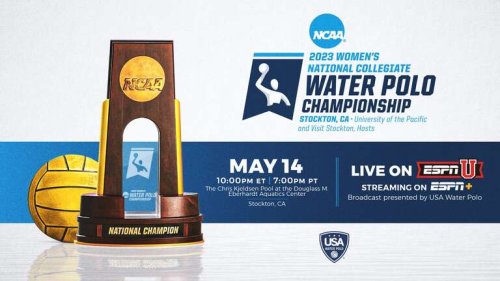 How To Watch The 2023 Ncaa Womens Water Polo Championships Live For