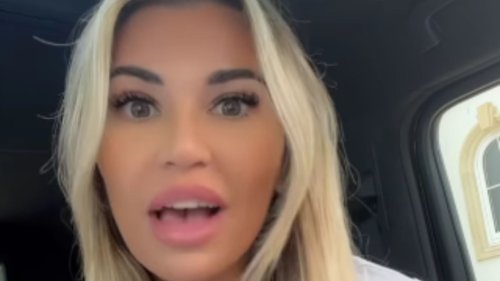Christine Mcguinnesss Horror As Shes Filmed Naked Having A Shower At