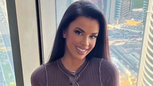 World Cup’s ‘hottest fan’ Ivana Knoll in tears as she leaves Qatar ...