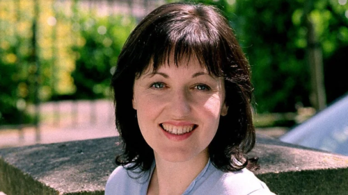 EastEnders’ legend looks unrecognisable from soap with blonde hair on ...