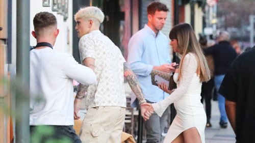 Alejandro Garnacho celebrates new Man Utd deal by hiring out entire ...