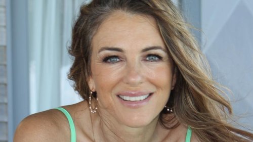 Elizabeth Hurley, 57, looks incredible as she strips off to green ... Elizabeth Hurley, 57, looks incredible as she strips off to green ...
