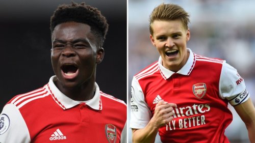 Arsenal transfer news LIVE: Saka and Odegaard contract latest, Declan ...