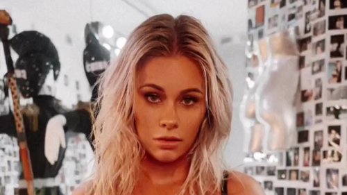 Braless Paige Vanzant Almost Reveals All In Risque Pics With Onlyfans