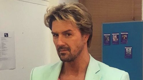 Bbc Star Almost Unrecognisable After 80s Makeover With Blonde