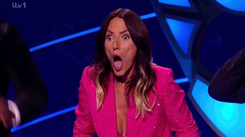 Davina Mccall 55 Flashes Her Incredible Abs In Pink Bra Top On The Masked Singer Flipboard