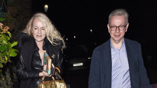 Michael Gove spotted in five-star hotel with TV producer Sam McAlister ...