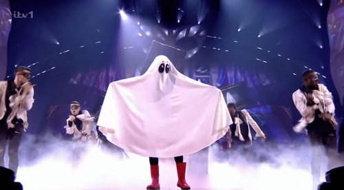 Masked Singer fans all saying the same thing about Ghost’s outfit as ...