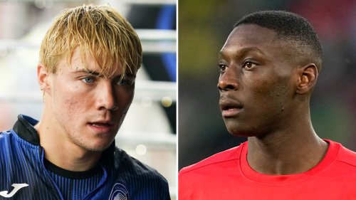 Man Utd ‘in detailed transfer talks’ for strikers Hojlund and Kolo ...