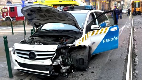 Porn kingpin Pierre Woodman in horror road crash with police car while ...
