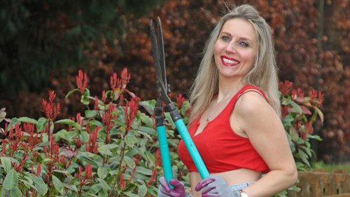 Im A Sexy Gardener My Neighbours Hate Seeing Me Pot Plants In Hot Pants But Their Rage Makes