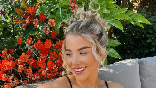 Cherneka Johnson goes TOPLESS for weigh-in ahead of her title defence ...