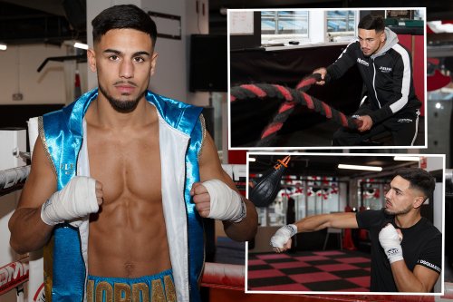 Meet Jordan Flynn, the undefeated British Sikh boxer signed to Anthony ...