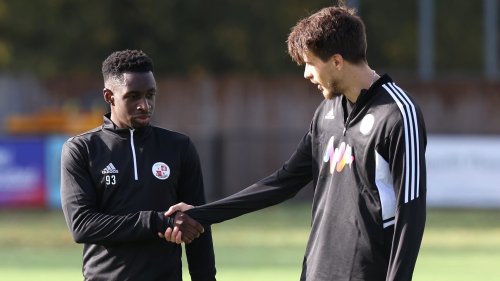 KSI’s Sidemen star Tobi Brown and Youtuber Manny Brown in Crawley ... KSI’s Sidemen star Tobi Brown and Youtuber Manny Brown in Crawley ...