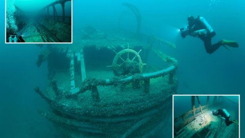 Inside Bid To Salvage £16million Worth Of Gold From 200 Year Old