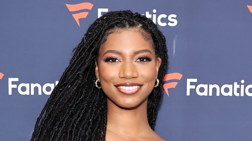 Stunning NBA host Taylor Rooks celebrates birthday with throwback pic ...