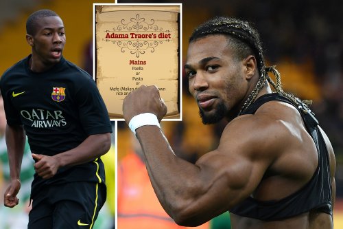 Adama Traore reveals ‘secret’ to incredible body transformation ...