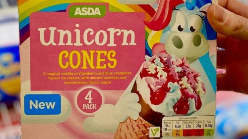 Asda is selling magical unicorn ice cream cones for £1 | Flipboard
