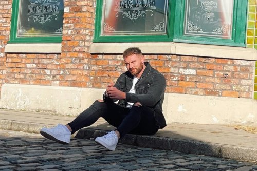 Coronation Street star Luke Delaney looks completely different with ... Coronation Street star Luke Delaney looks completely different with ...