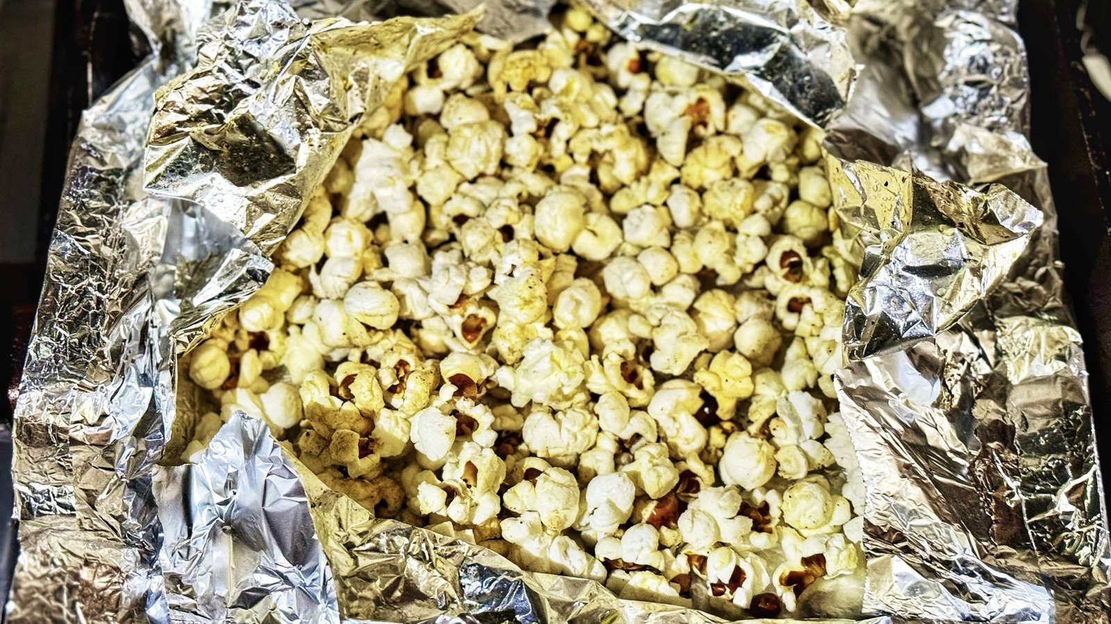 TikTok's Viral Popcorn Hack Is A Waste Of Foil | Flipboard