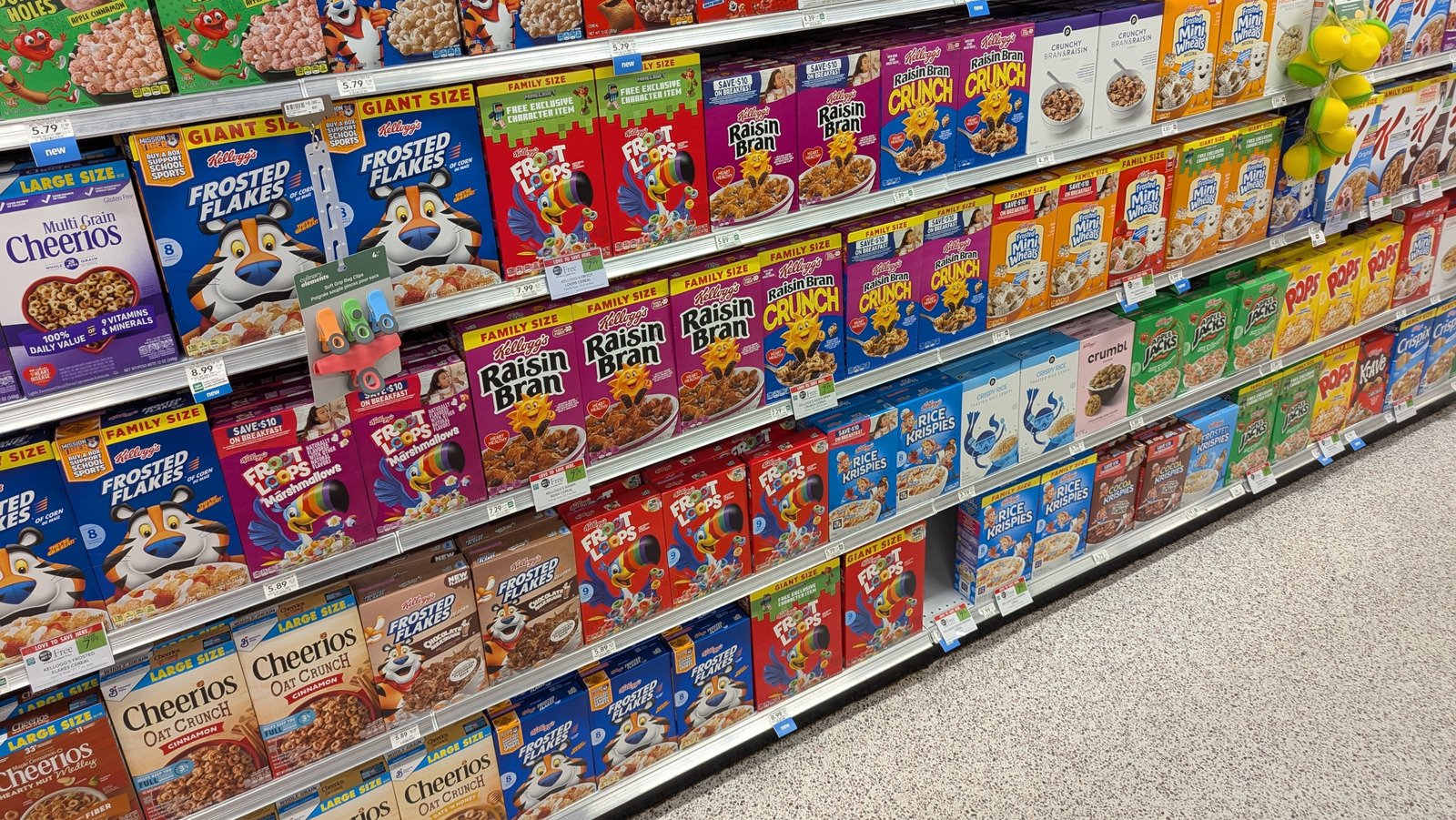 The Major Cereal Recall That Took Millions Of Boxes Off The Shelves ...