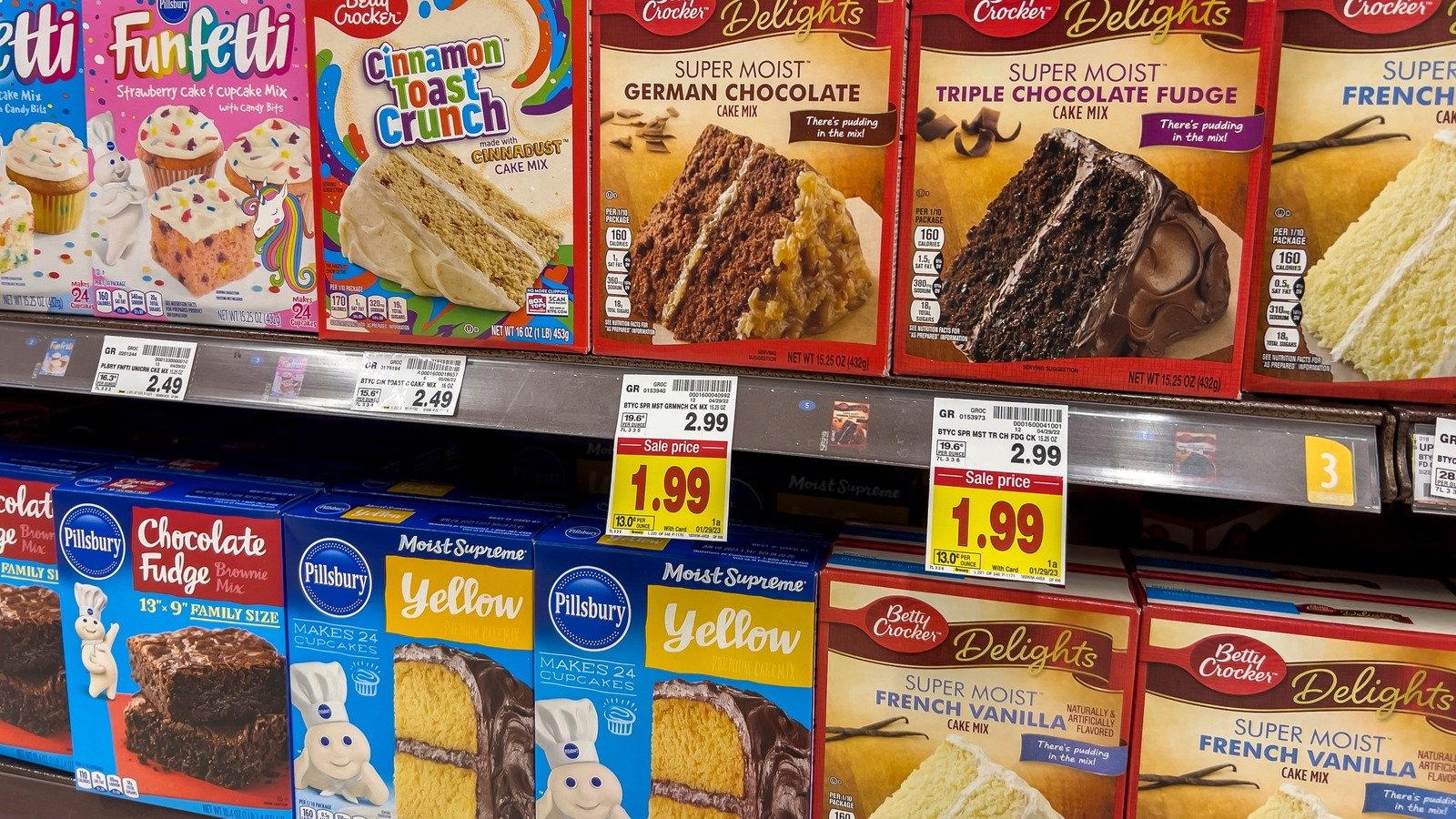 The Boxed Cake Mix Flavor You'll Likely Never See Again | Flipboard