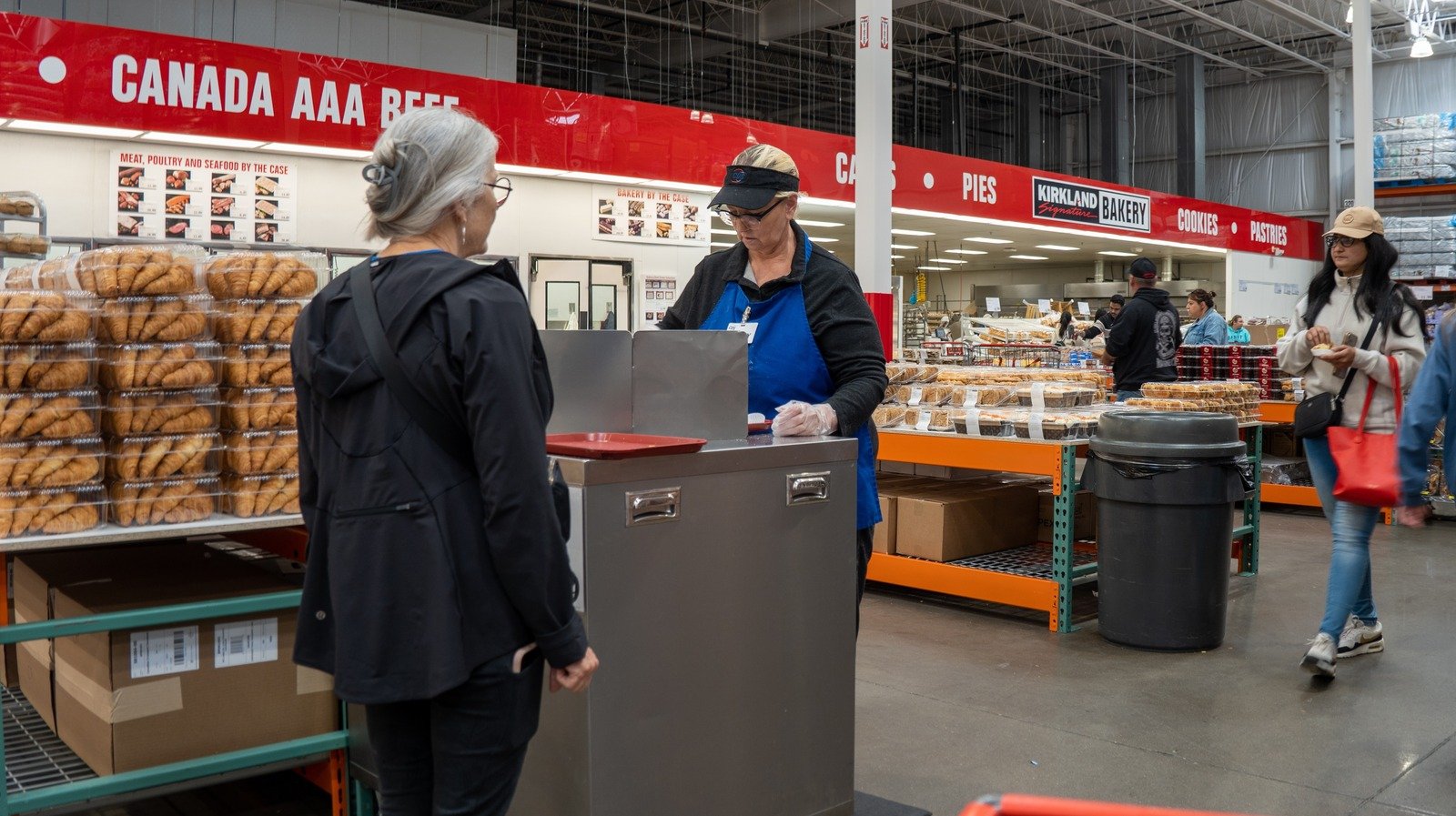 You Probably Never Realized This About Costco Samples | Flipboard