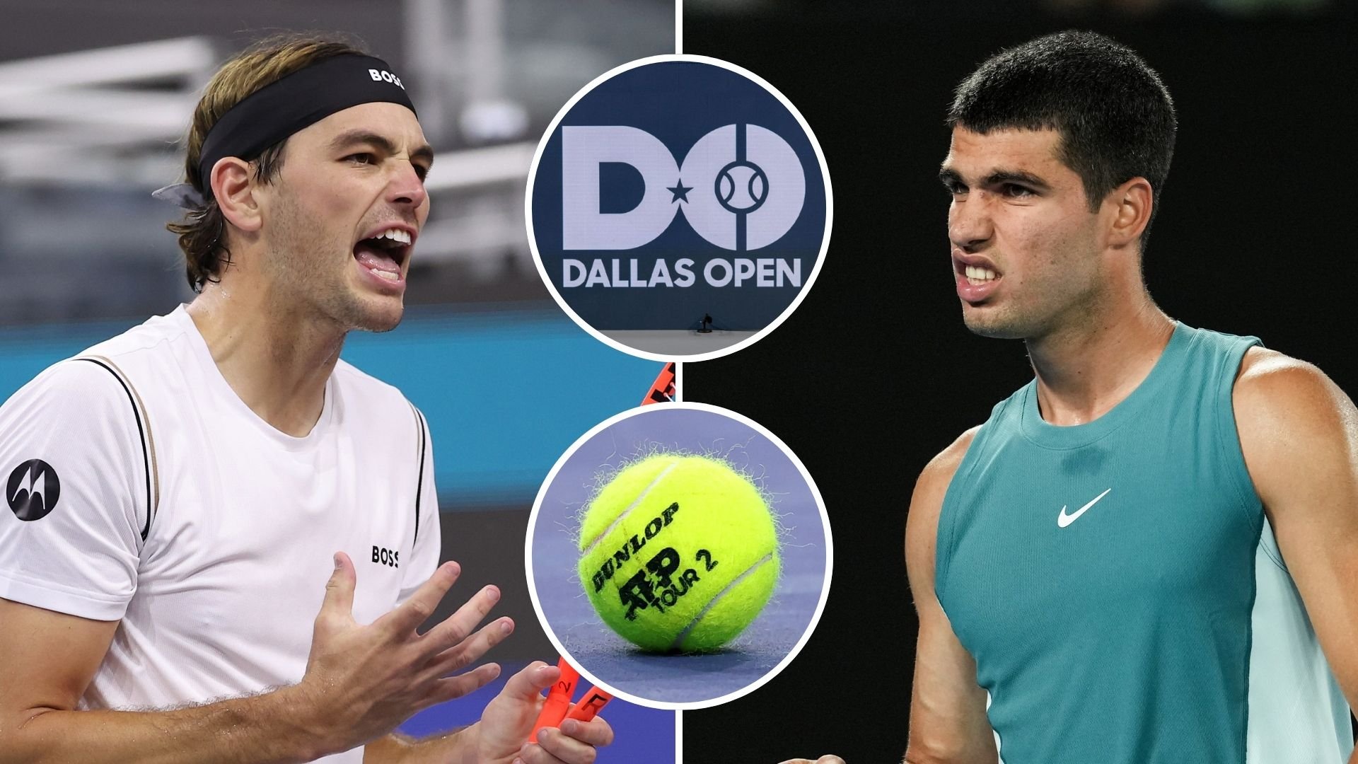 The actual problem with the balls at the Dallas Open has been revealed ...