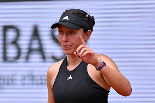 Jessica Pegula shares what has happened to her serve over the last year ...