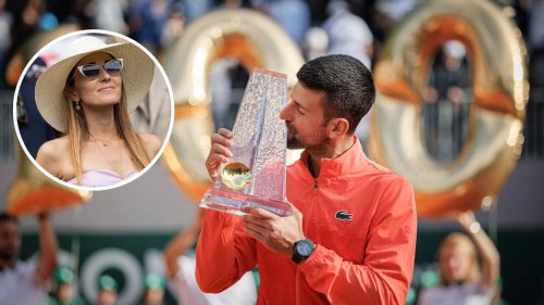 The ‘symbolic’ stat that Novak Djokovic’s wife has pointed out after he beat Hubert Hurkacz to ...