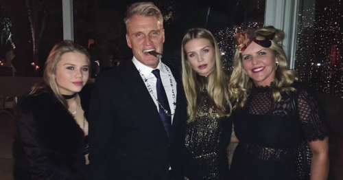 Who Are Dolph Lundgren's Stunning Daughters, Ida Sigrid And Greta ...