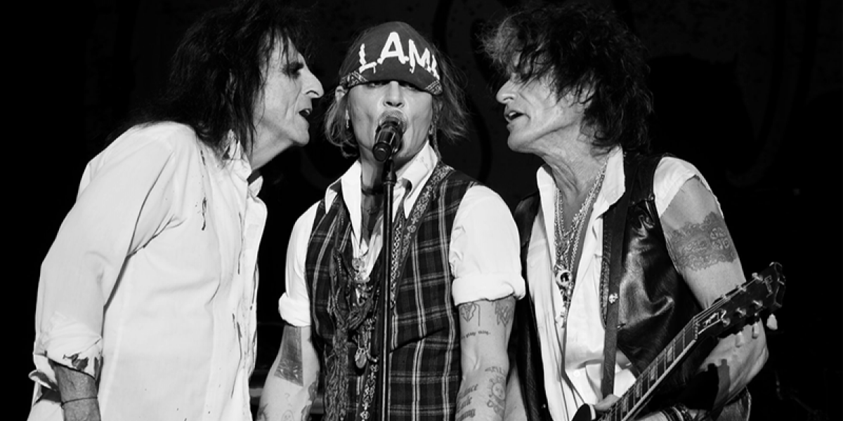 Everything We Know About Johnny Depp’s Band, The Hollywood Vampires ...