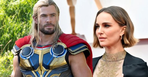 Chris Hemsworth Ate 10-Meals A Day But Refused To Eat With Natalie Portman | Flipboard